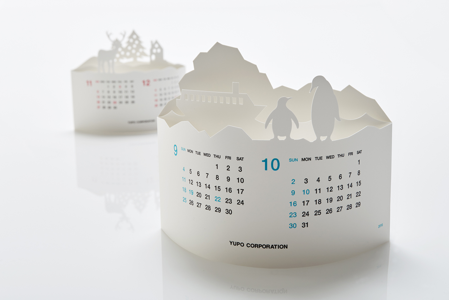 YUPO 2016 Arc Calendar – Design Spectrum | 設計光譜