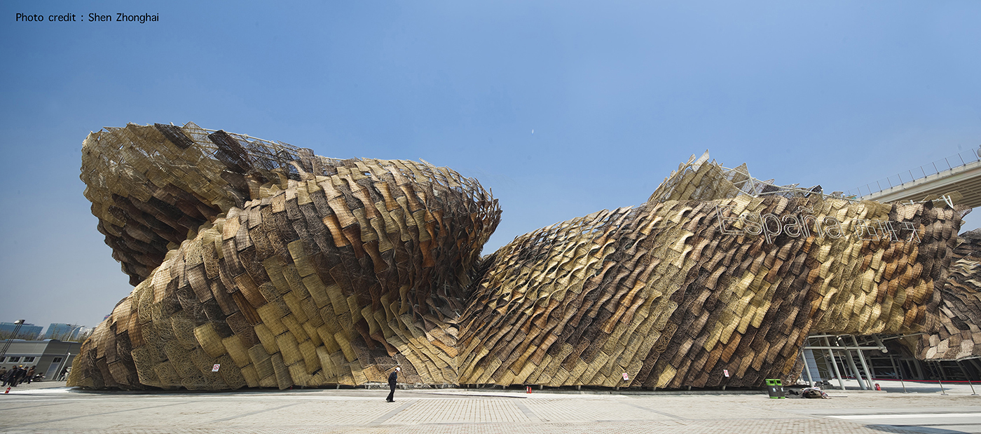 16_Spanish Pavilion for Shanghai World Expo 2010 – Design Spectrum | 設計光譜