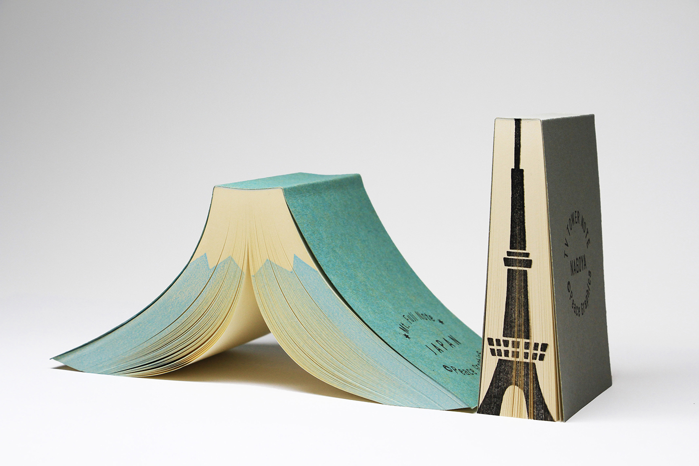 22_Mt. Fuji Notebook, TV Tower Notebook – Design Spectrum | 設計光譜