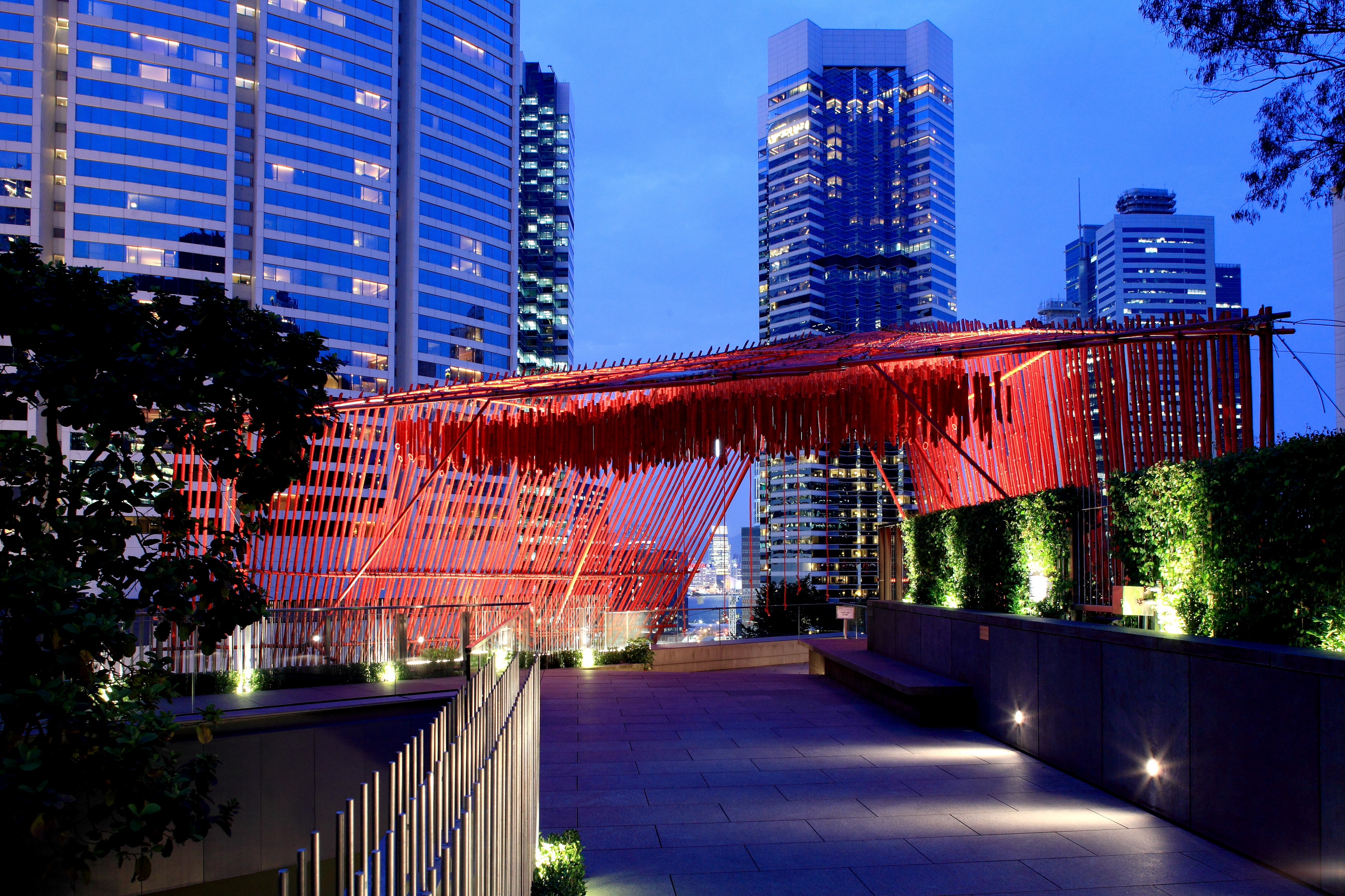4_Bamboo Wind Pavilion (@ Asia Society) – Design Spectrum | 設計光譜
