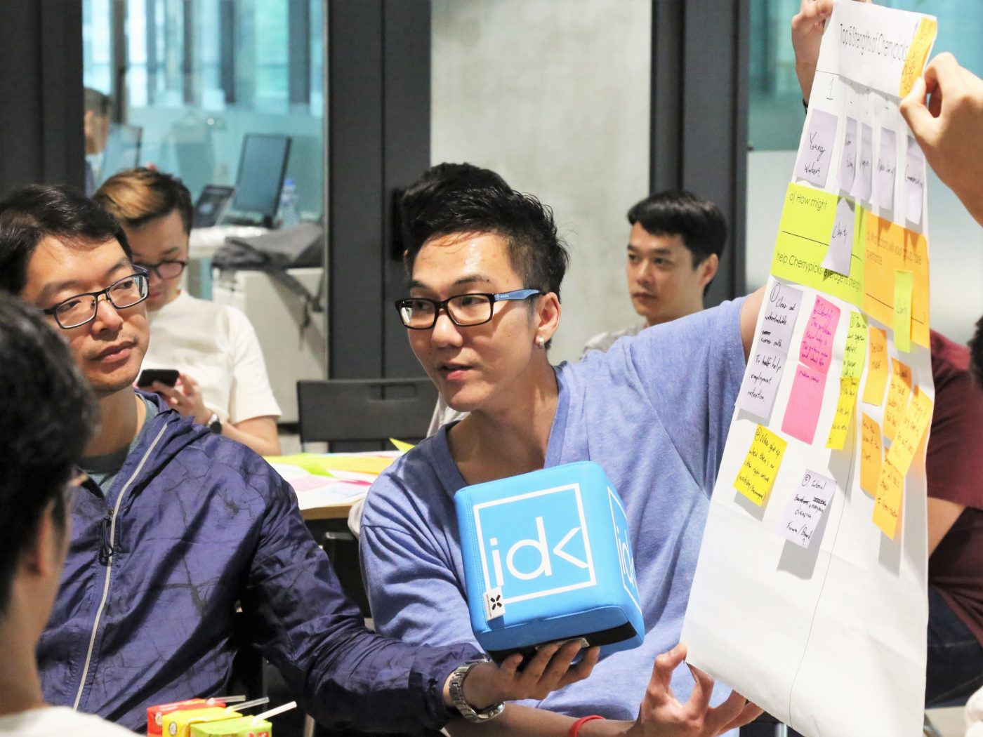 IDK Design Thinking Workshop: Materials Inspired by Nature | Design ...