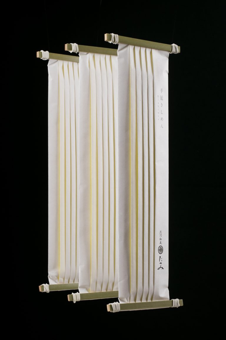 Kishimen (flat udon noodle) – Design Spectrum | 設計光譜