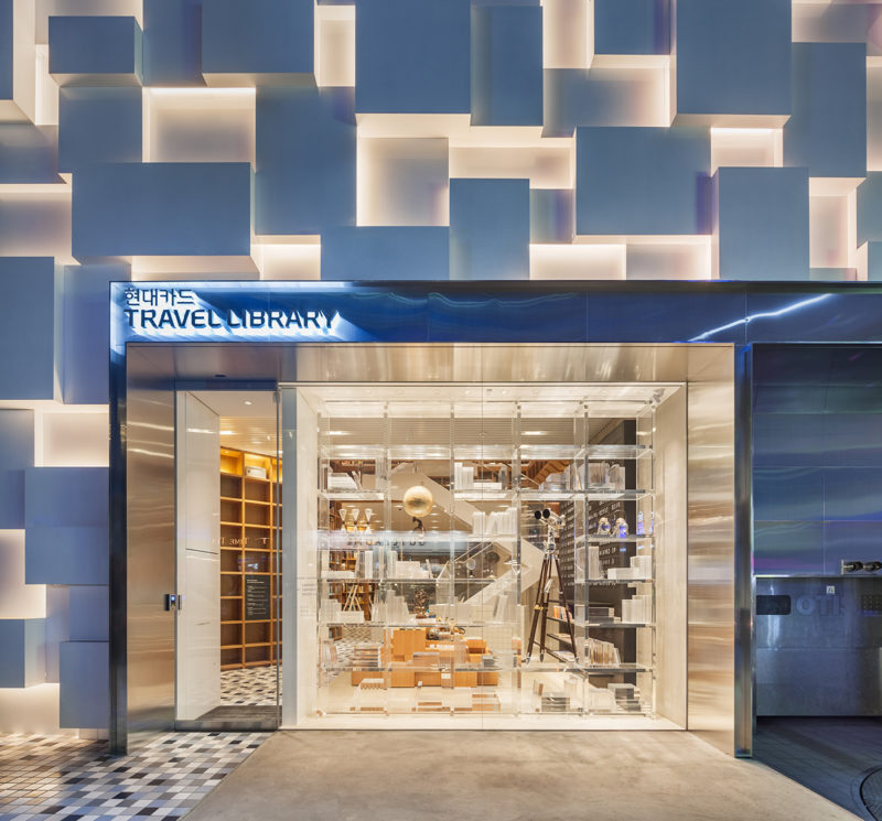 Hyundai Card Library (Travel and Music), South Korea (2014) – Design ...