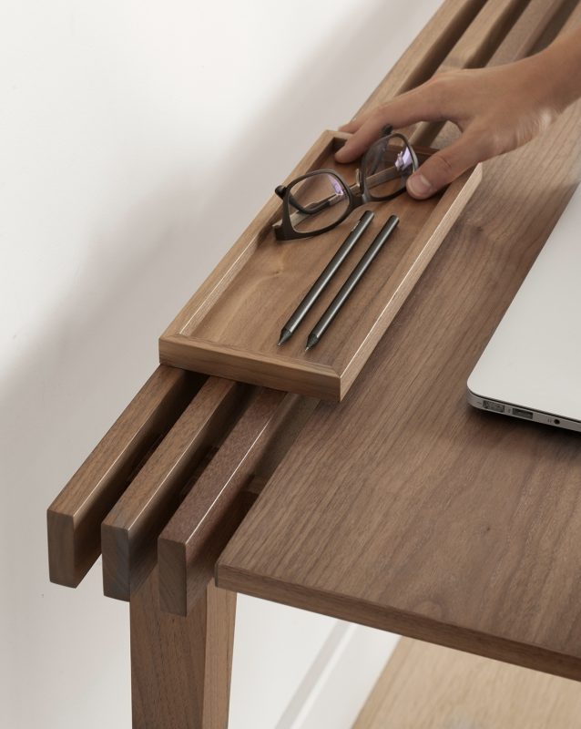 Slide Desk by Moe Redish for Joined andJointed – Design Spectrum | 設計光譜