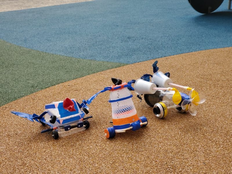 Balloon-powered Trash Racers – Design Spectrum | 設計光譜