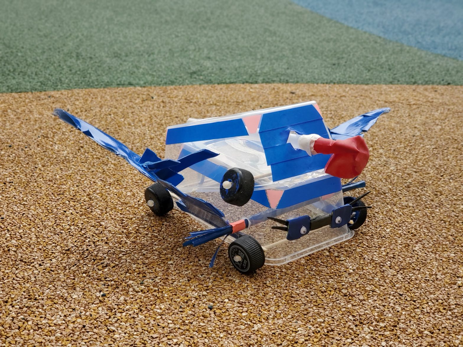 Balloon-powered Trash Racers – Design Spectrum | 設計光譜