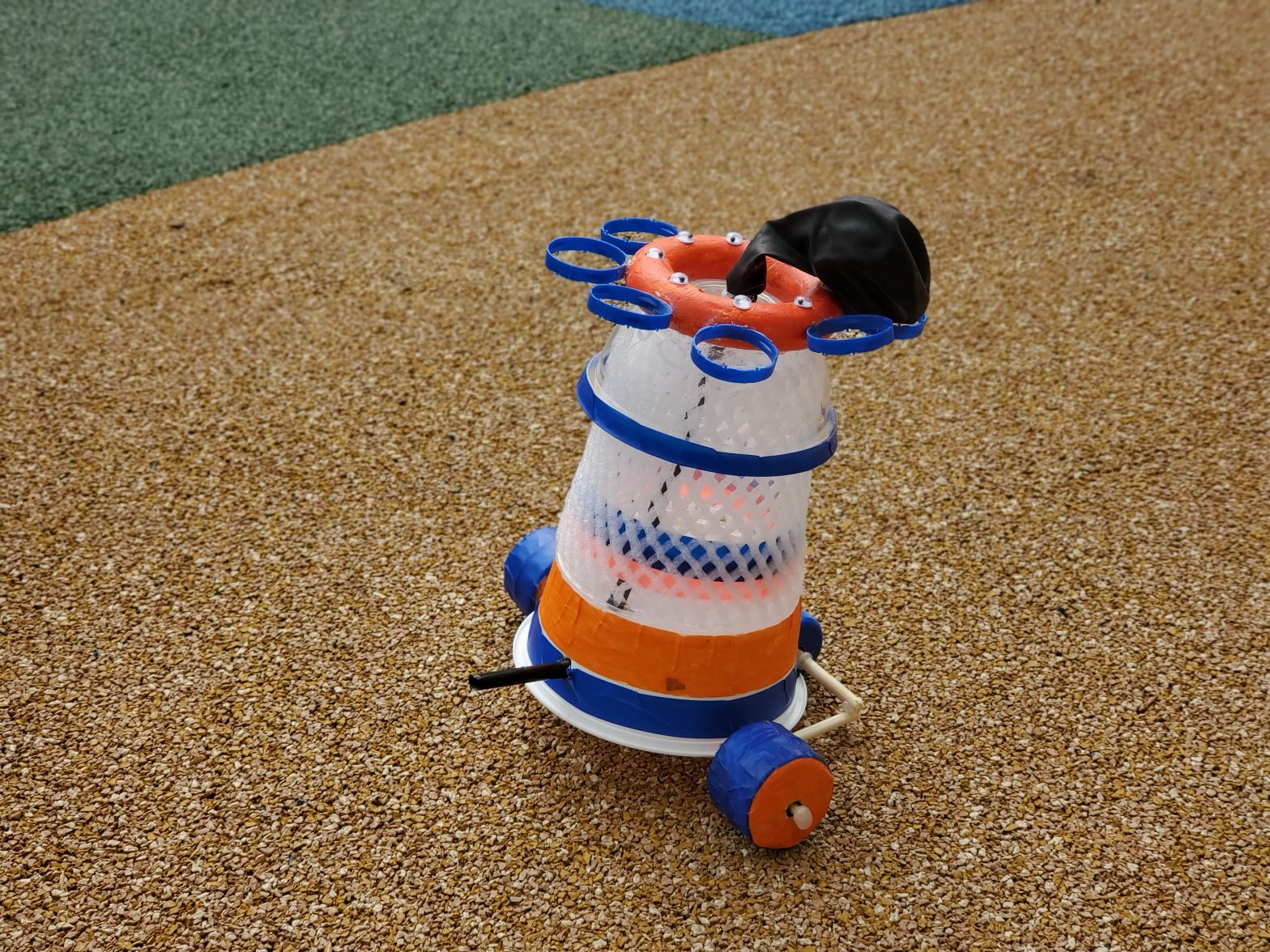 Balloon-powered Trash Racers – Design Spectrum | 設計光譜