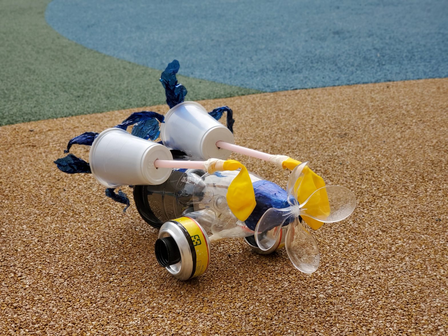 Balloon-powered Trash Racers – Design Spectrum | 設計光譜