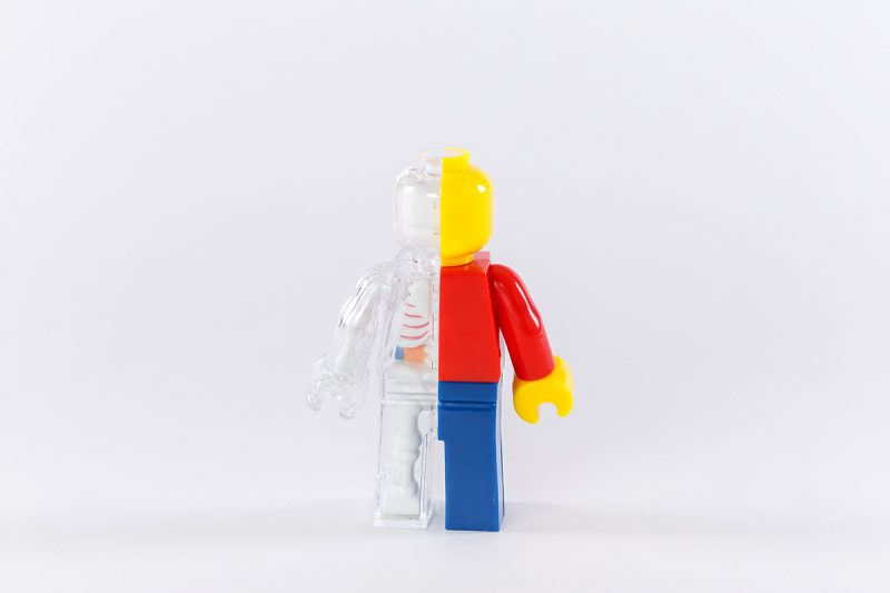 Brick Man Funny Anatomy – Design Spectrum | 設計光譜