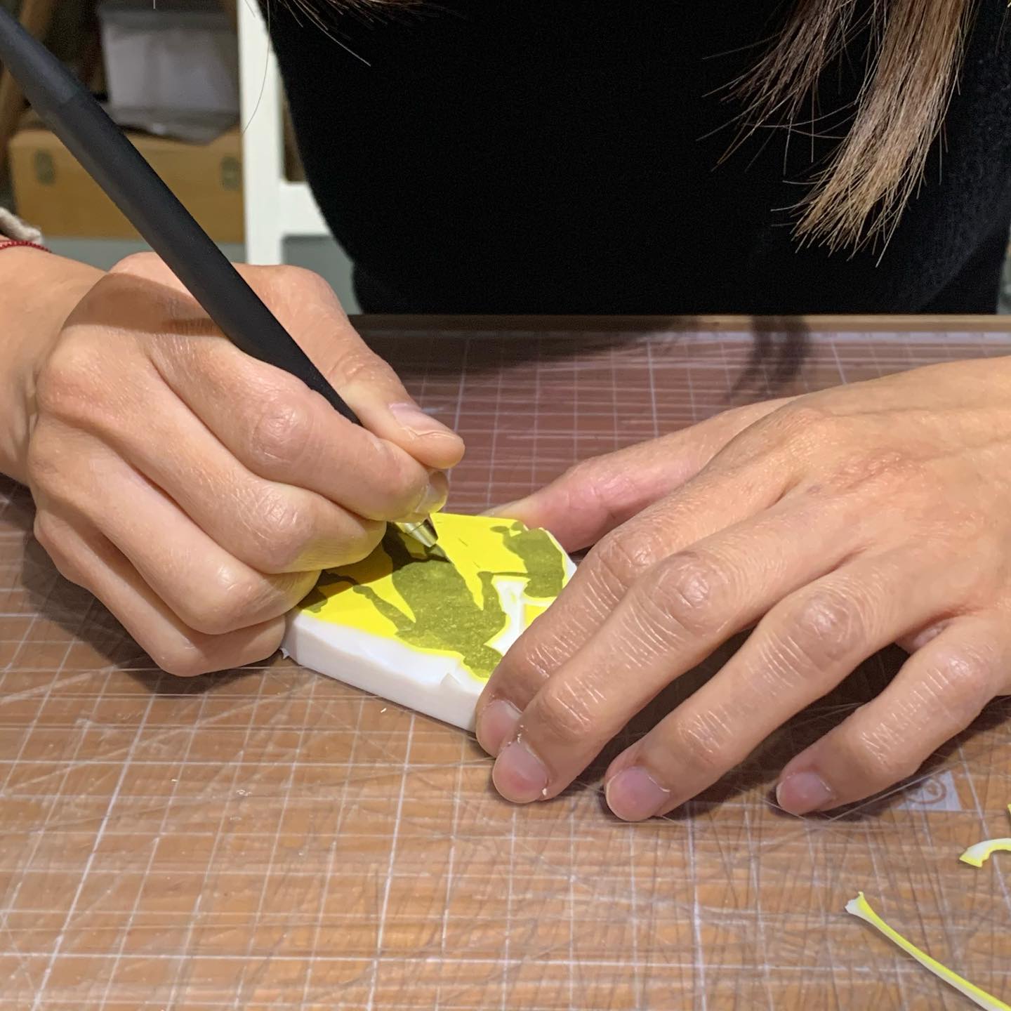 Handmade Rubber Stamp Workshop (B) – Design Spectrum | 設計光譜