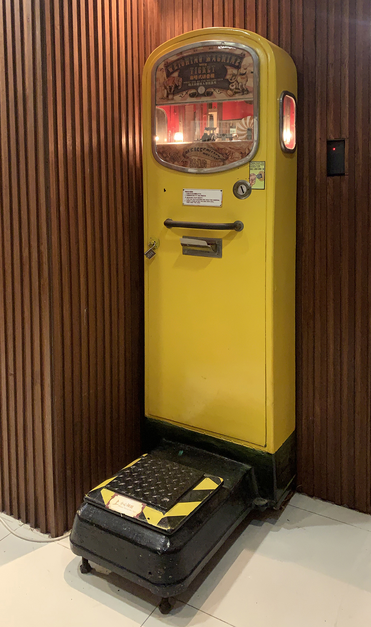 Weight Scale & Weight card – Design Spectrum | 設計光譜