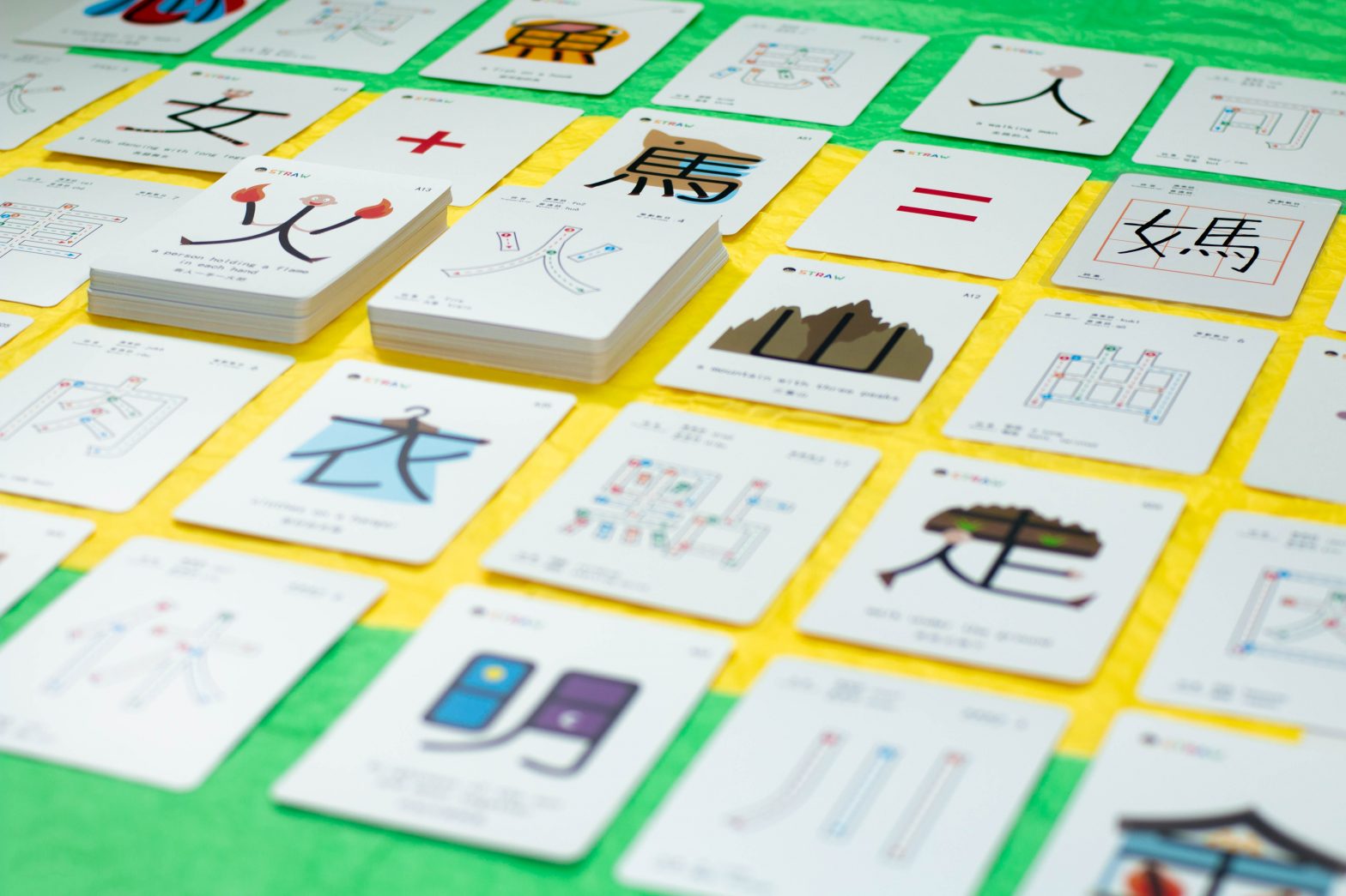 STRAW Chinese Learning Cards – Design Spectrum | 設計光譜