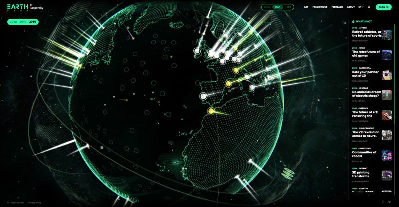 Earth 2050 – Design Spectrum | 設計光譜