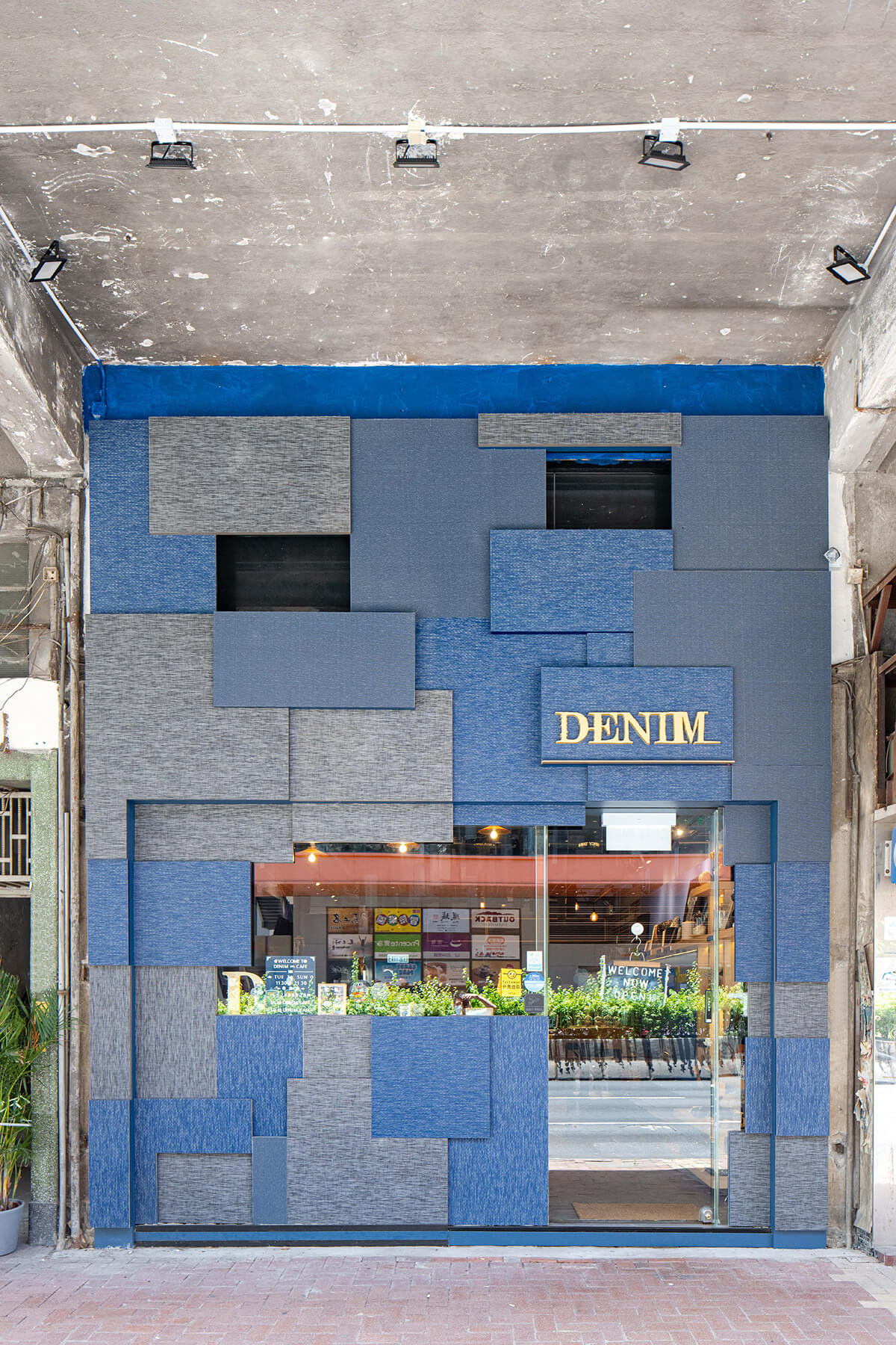 Denim Cafe – Design Spectrum | 設計光譜