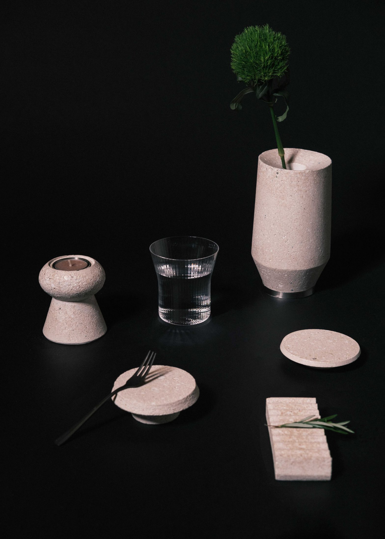 Upcycled Seashell Dinnerware – Design Spectrum | 設計光譜