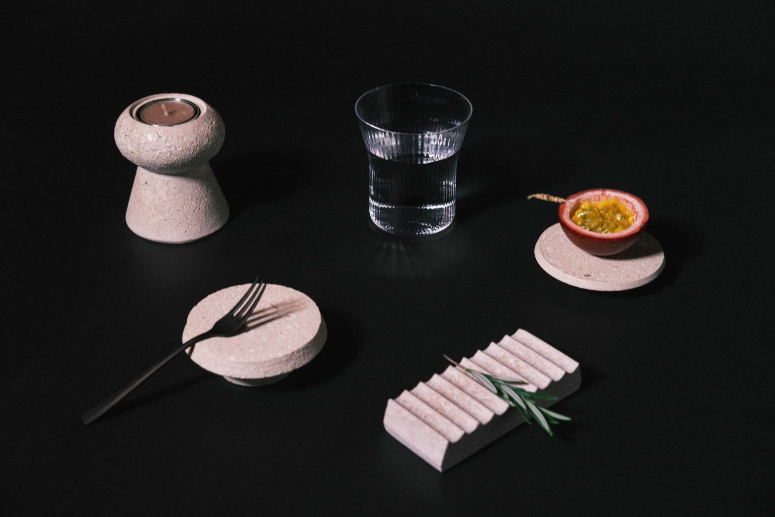 Upcycled Seashell Dinnerware – Design Spectrum | 設計光譜